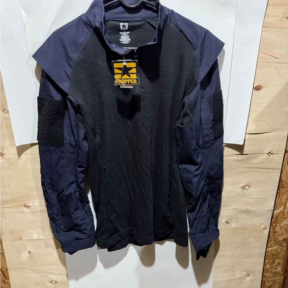 Propper | Jackets & Coats | Propper Black Military Field Jacket Propper ...